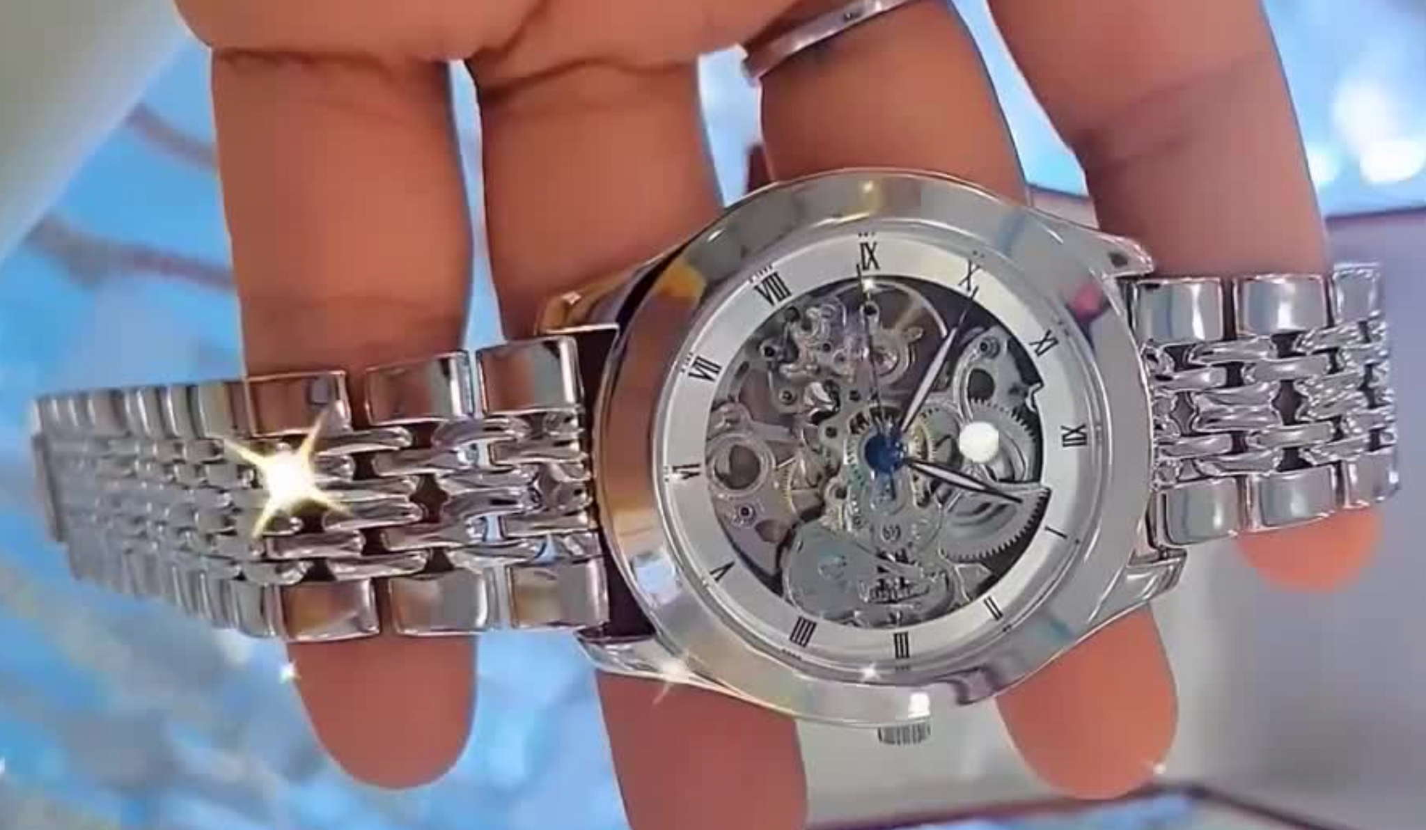 Shop Our - Men's Silver Watch - Best Watch – CUBAN