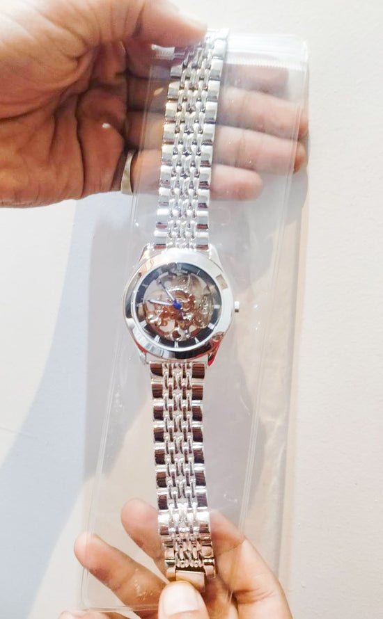 Shop Our - Men's Silver Watch - Best Watch – CUBAN