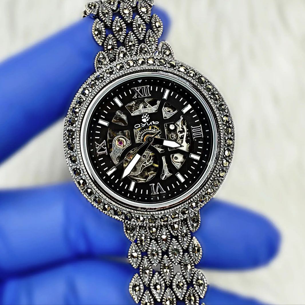 Shop Our Watch 925 Sterling Silver Vday Gift For Him – CUBAN