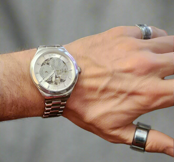 Shop Our Watch 925 Sterling Silver Vday Gift For Him – CUBAN