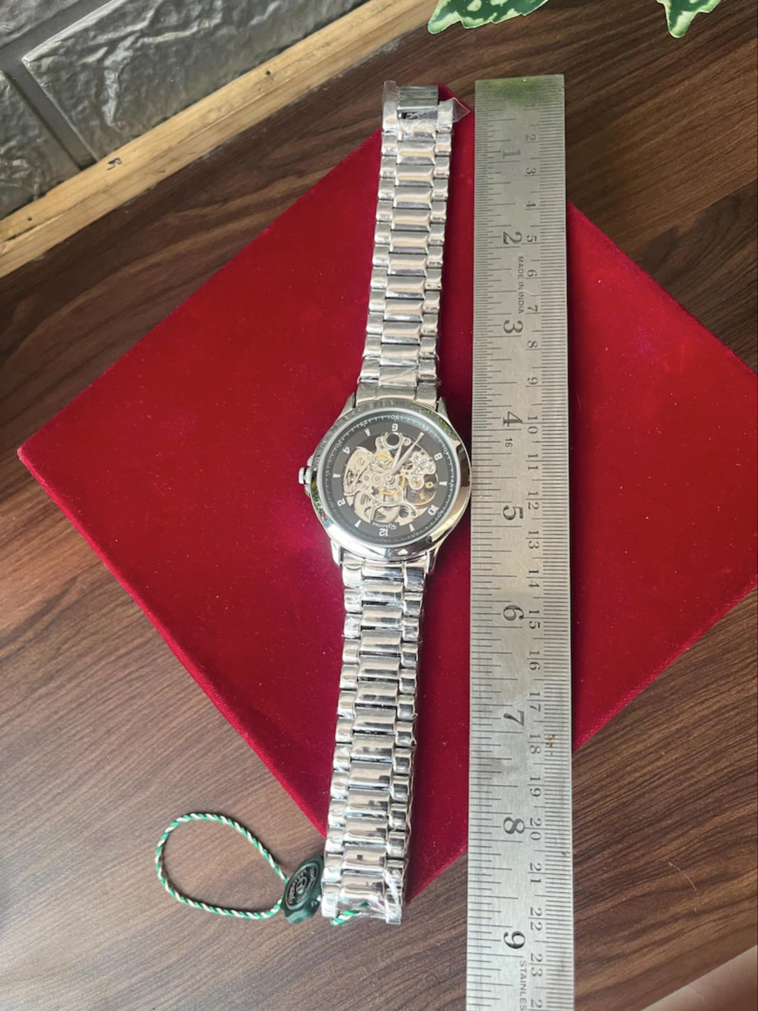 Shop Our Watch 925 Sterling Silver Vday Gift For Him – CUBAN