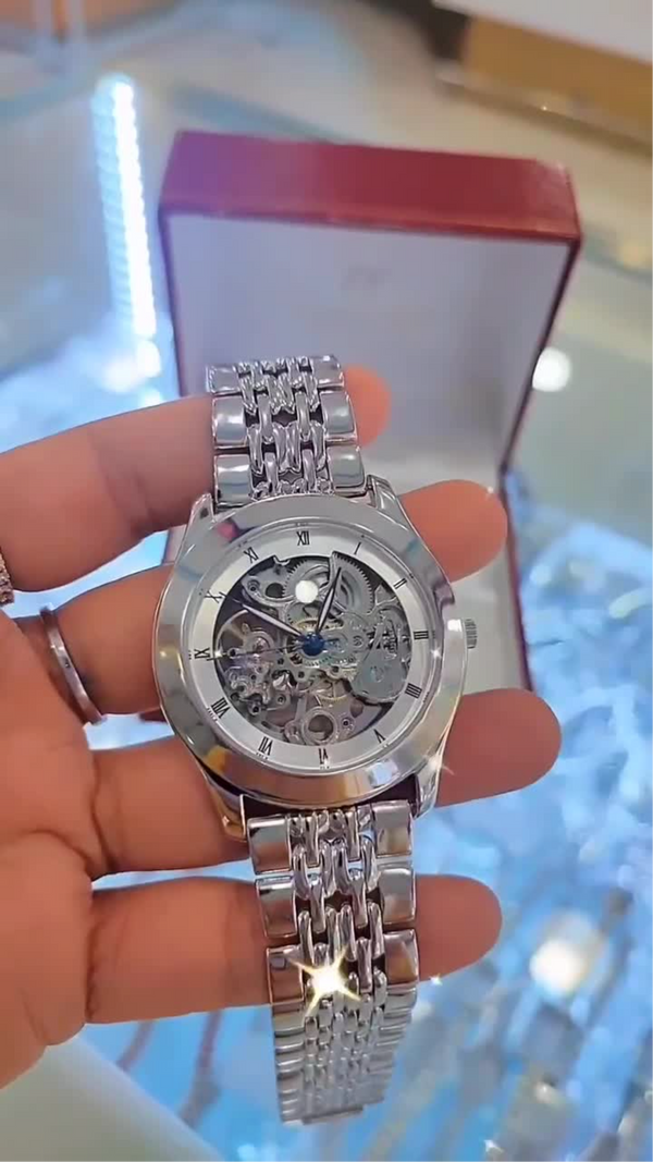 Shop Our - Men's Silver Watch - Best Watch – CUBAN